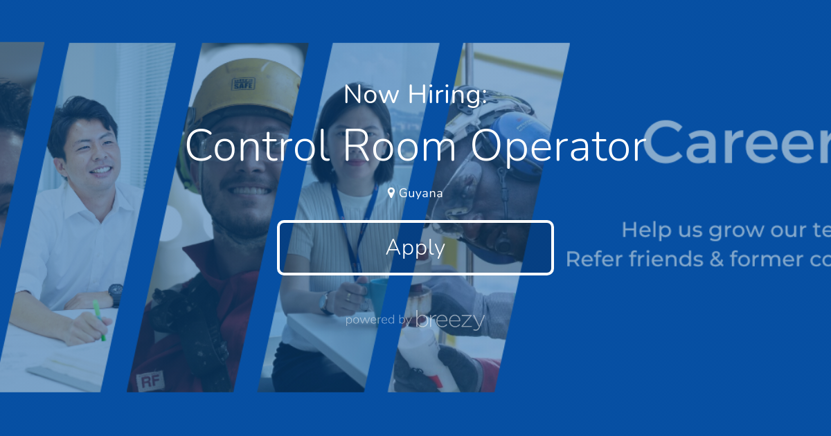 Control Room Operator at MODEC