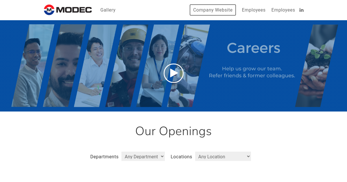 Project Controls Engineer at MODEC